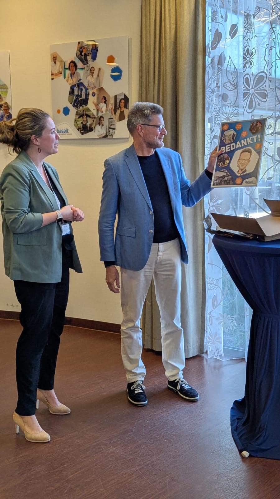 Basalt neemt afscheid van interim bestuurder Hugo Keuzenkamp - Basalt ...